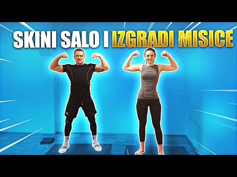 BRUTALNI KARDIO I TRENING SNAGE KOD KUCE ( 20min.)