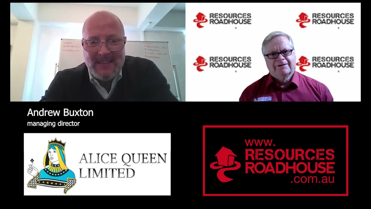Andrew Buxton Alice Queen (ASX: AQX) November 2021 - YouTube