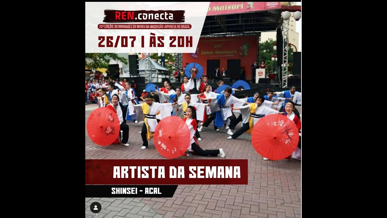 Shinsei - ACAL (Associação Cultural e Assistencial da Liberdade) - YouTube