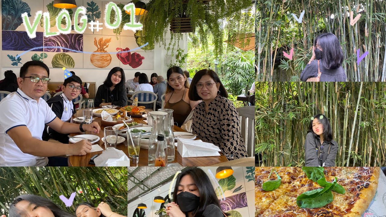 Vlog #O1 // lunch with us 🤎 celebrating rafa’s birthday - YouTube