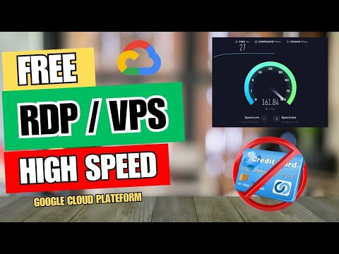 🚀 Create Free RDP High Speed | Google RDP | Ultimate RDP Setup Guide ...