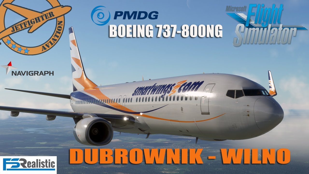 MSFS 2020 SU 10 - PMDG BOEING 737-800NG LNAV/VNAV APPROACH ONLY ...