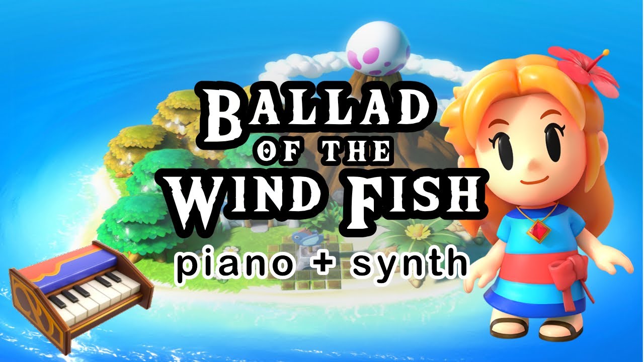Ballad of the Wind Fish -- for Piano and Moog Synthesizer - YouTube