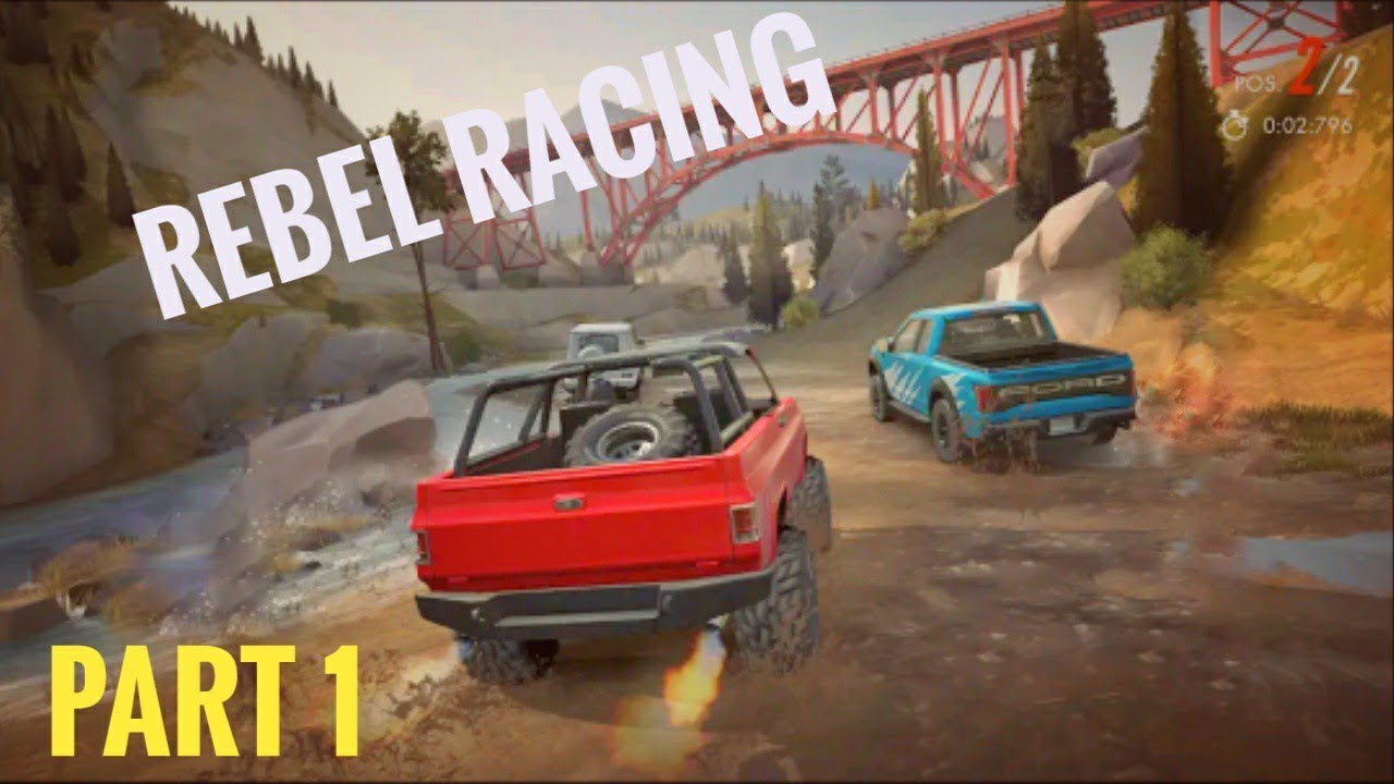 Rebel Racing Gameplay # Part 1 - YouTube