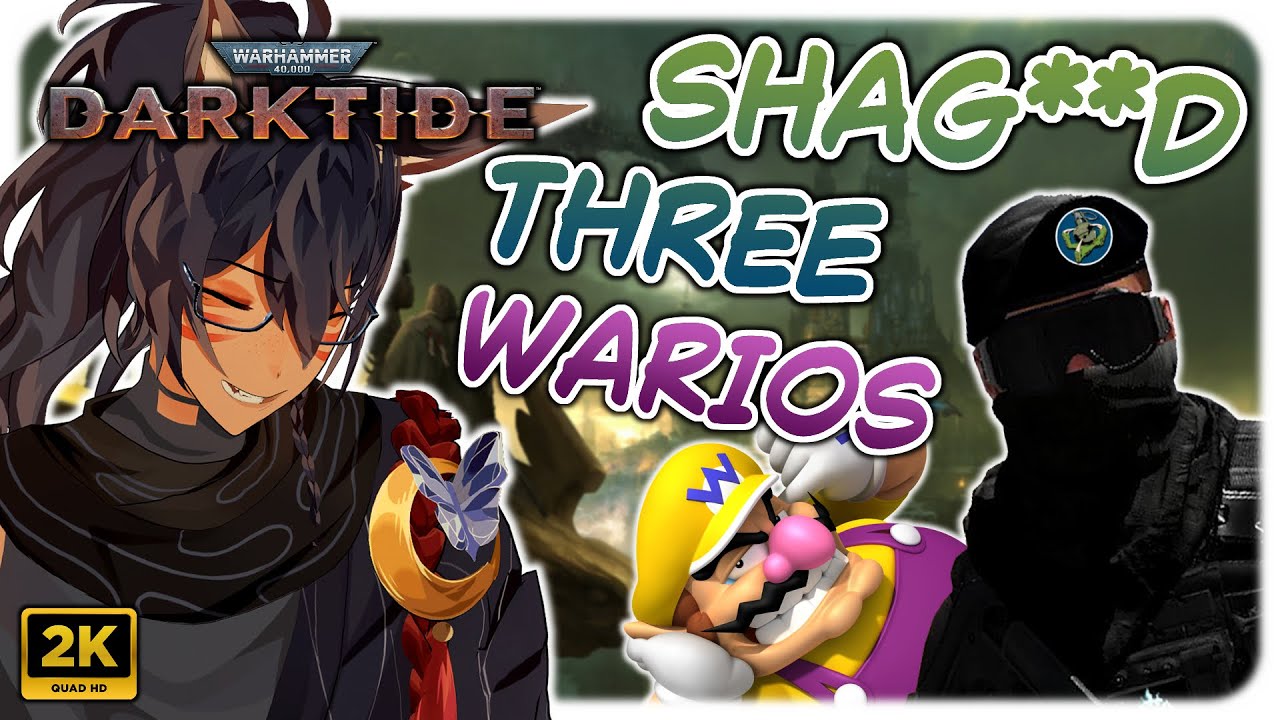 So THIS Is Warhammer 40k ...Wario 😂 | FIRST TIME Reaction To ...