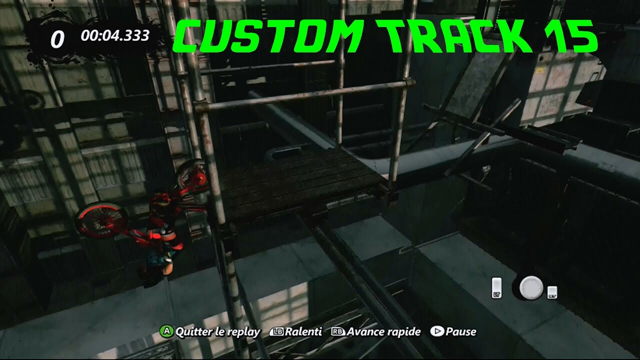 Trials Evolution - Custom track 15 - Notafred - YouTube