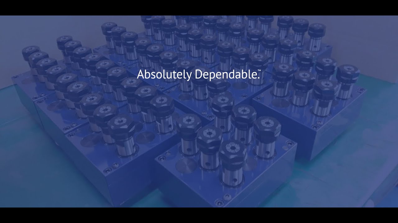 AutoDrill - Left Side HydroSpeed on a 5260-2 Automatic Drill - YouTube