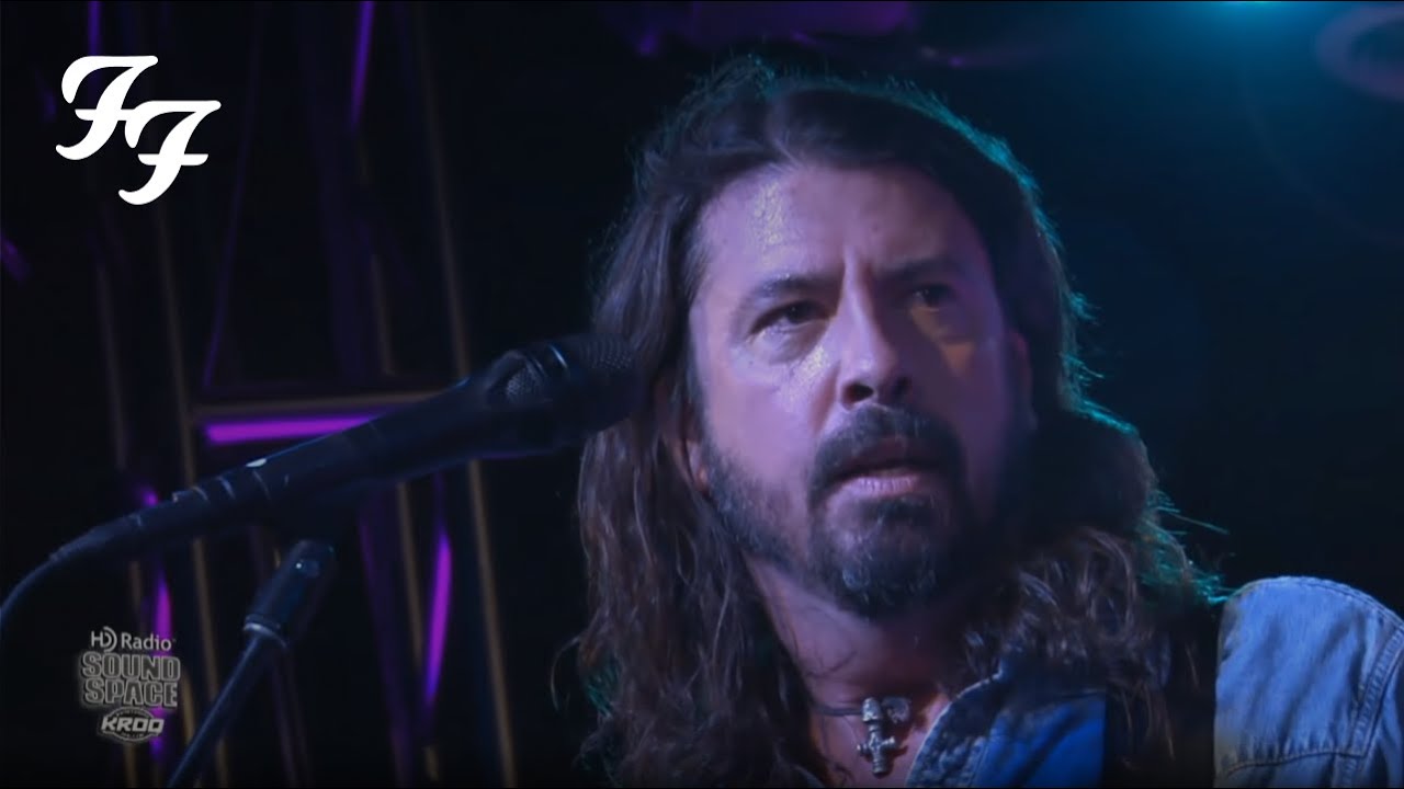 Foo Fighters | Live @ HD Radio Sound Space at KROQ 🇺🇸 - YouTube