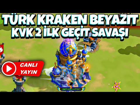 Krallığımızda Türk Kraken Hesabıyla 4. Seviye Geçit Savaşı  - Rise of Kingdoms
