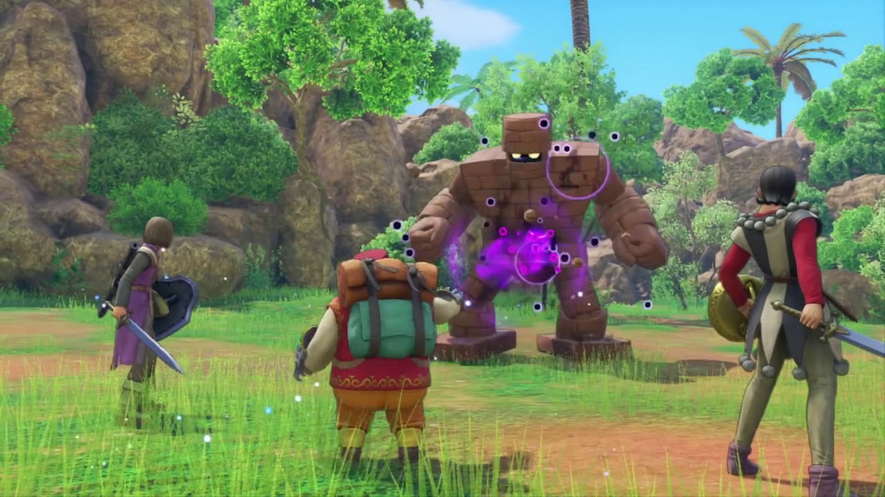 Meet Jade & Rab - DRAGON QUEST XI S: Echoes of an Elusive Age ...