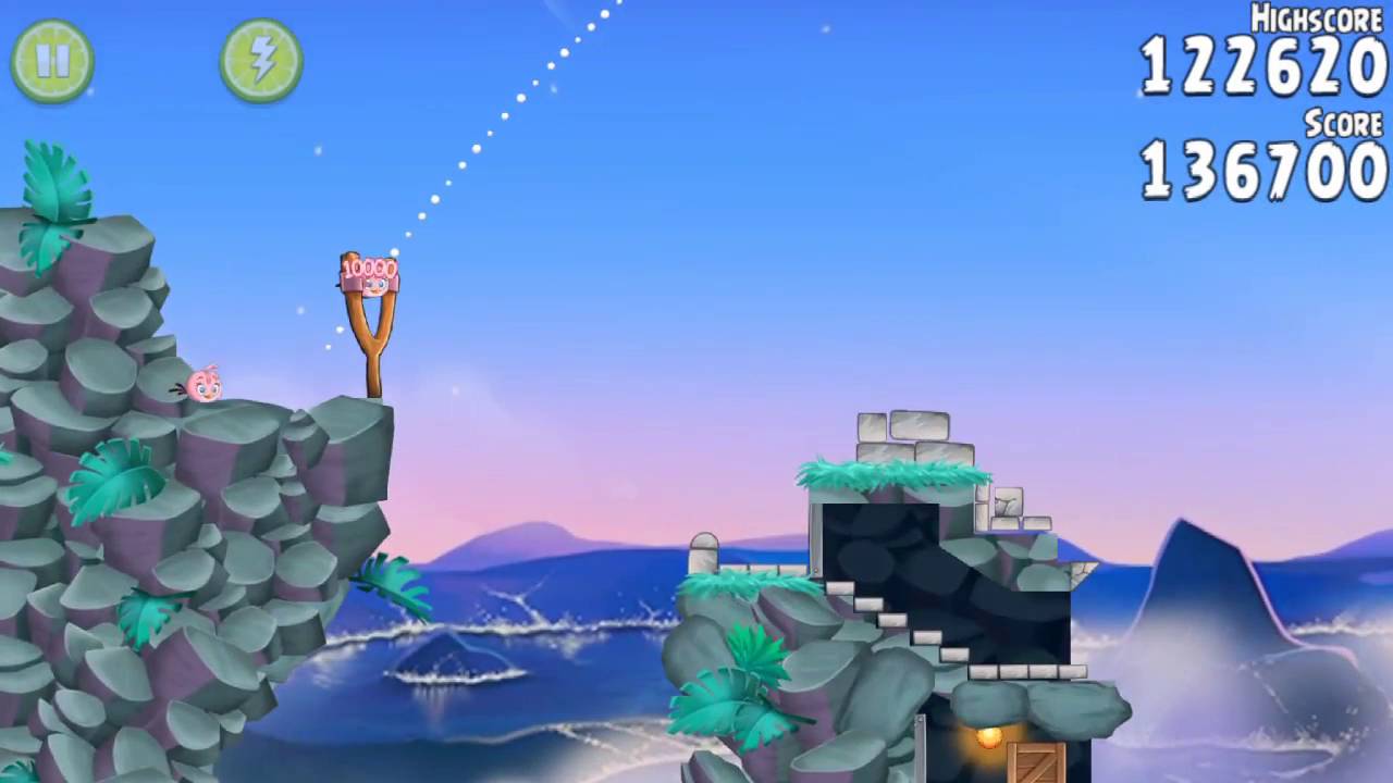 Angry Birds RIO - Rocket Rumble #4 HD - YouTube