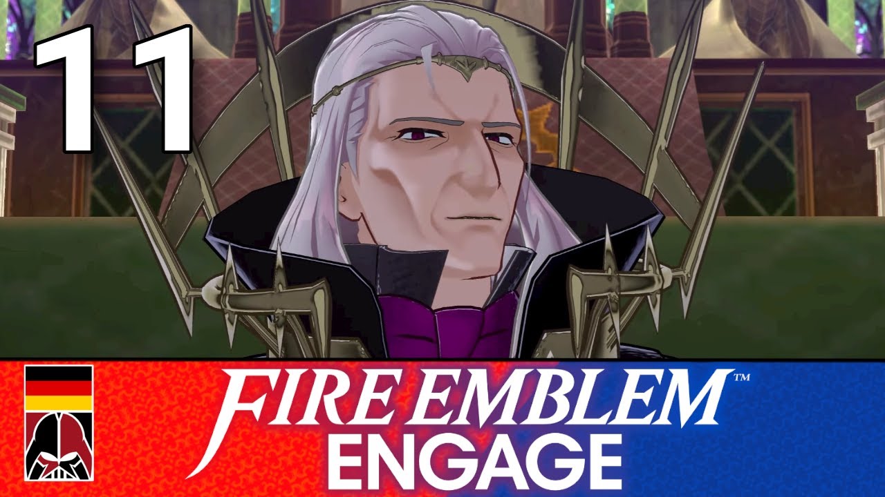 Fire Emblem Engage - 11 - Dämonendrache Sombron [GER Let's Play] - YouTube