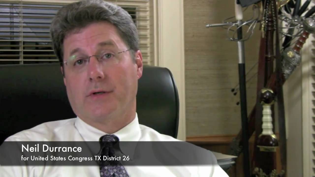 Meet Neil Durrance - YouTube