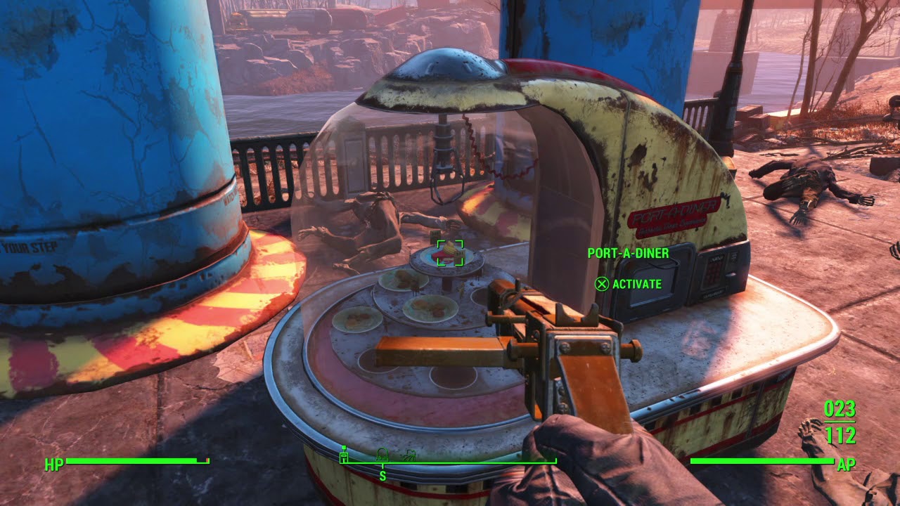Fallout 4 - Nuclear Protection on a Budget (PS4) - YouTube