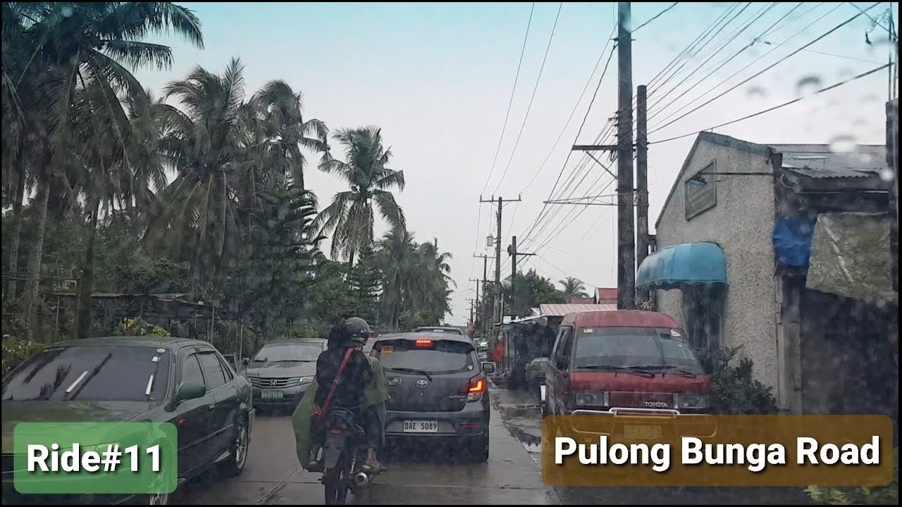 Pulong Bunga Road | Ride#11 - YouTube
