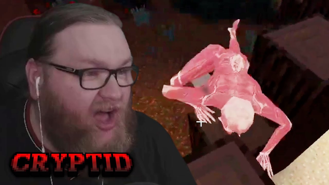 Хоррор сборка с Модди и Алфёдовым | CRYPTID Minecraft | Часть 1 - YouTube