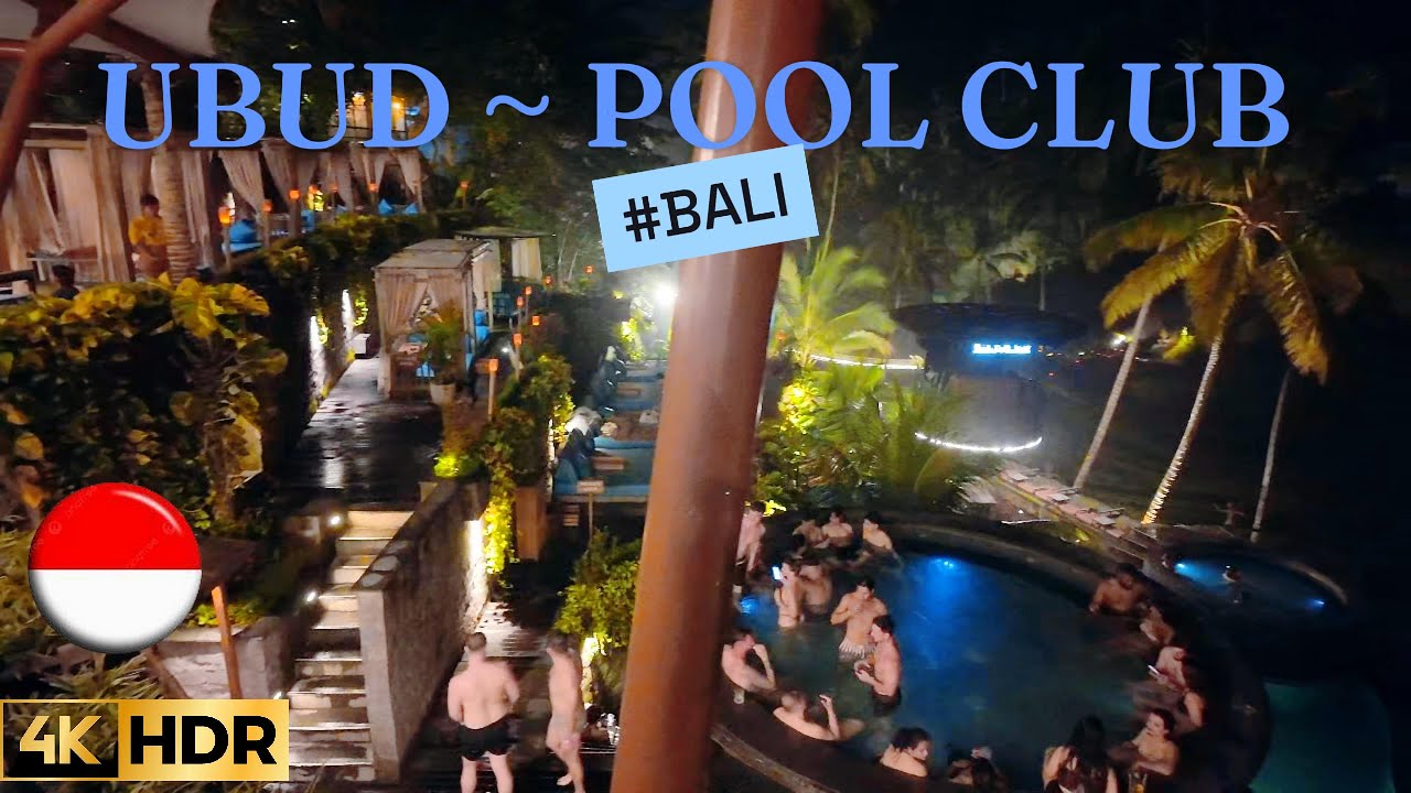 HOW TO FIND POOL CLUB PARTIES IN UBUD ~BALI - YouTube
