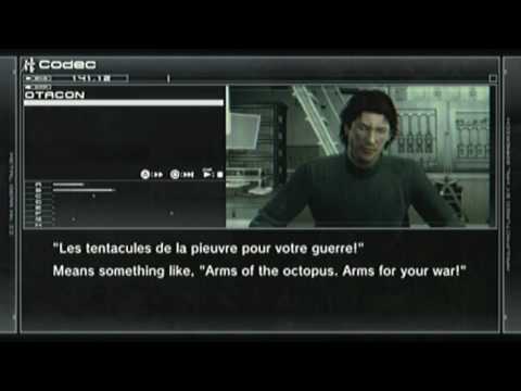 Otacon Call #17 - Pieuvre Armement - YouTube