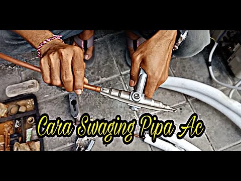 TUTORIAL CARA SWAGING PIPA AC DENGAN BENAR - YouTube