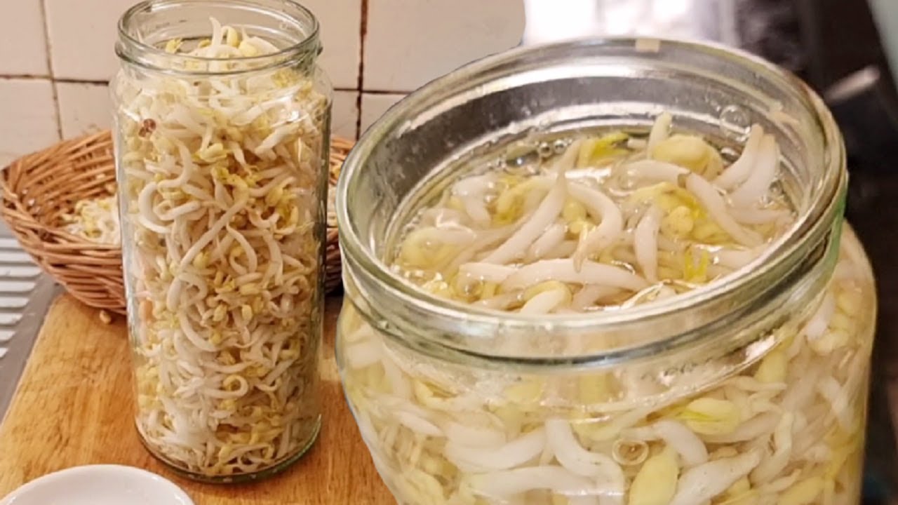 ជ្រក់សណ្តែកបណ្តុះស្រួយឆ្ងាញ់ របៀបធ្វើអ្នកខេត្តស្វាយរៀង, How To Make ...