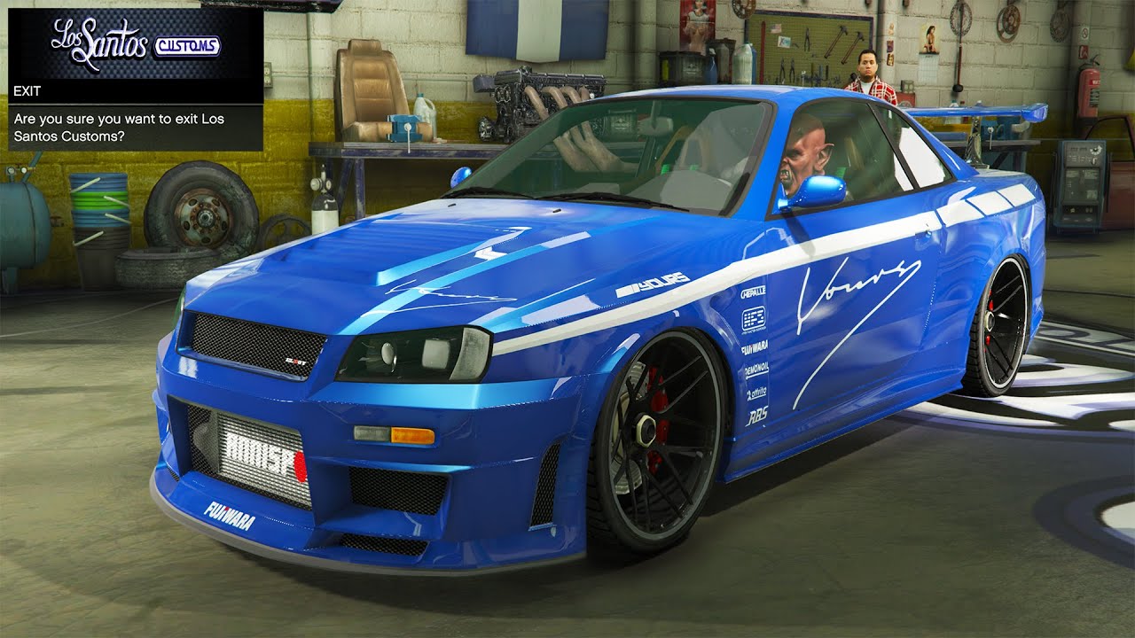 GTA 5 Online - DLC Vehicle Customization - Annis Elegy RH7 (Nissan ...