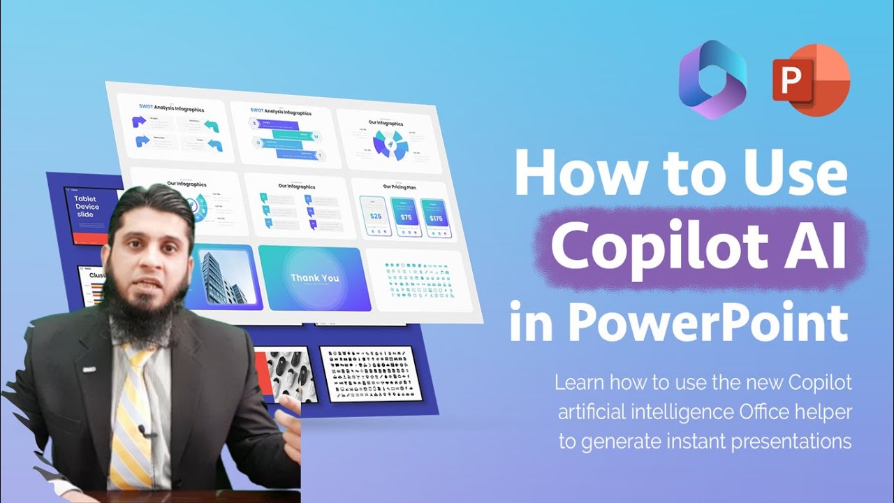 How to Create a Presentation by using Microsoft 365 Copilot in ...