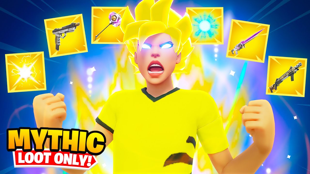 We Got Every MYTHIC Weapon! - YouTube