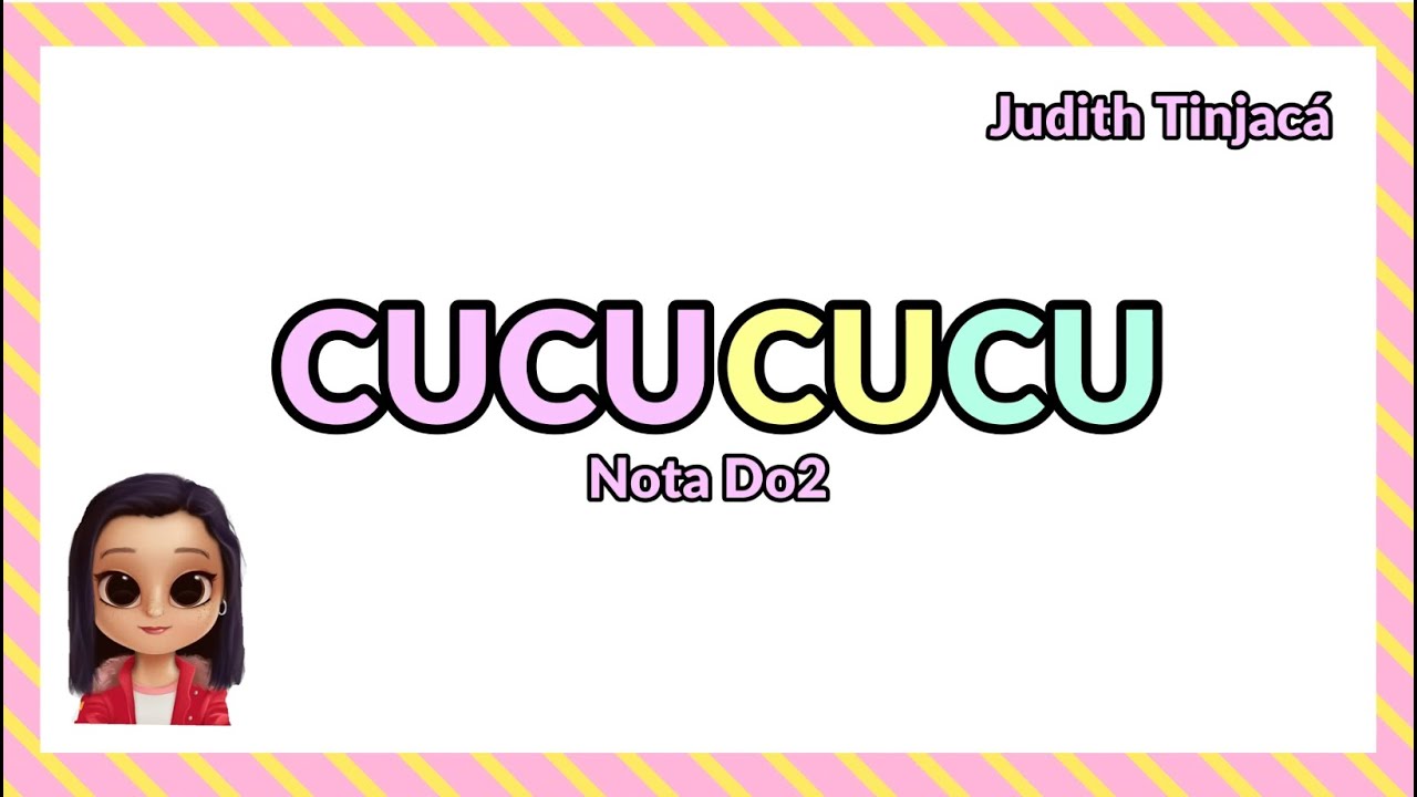 CUCU CUCU Cantaba la rana - Flauta - YouTube