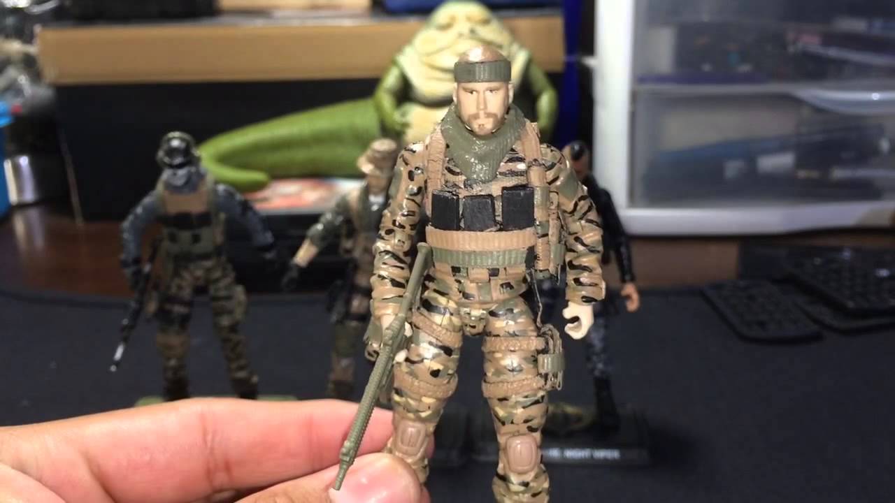 G.I Joe Customs MW2&3 with surprise - YouTube