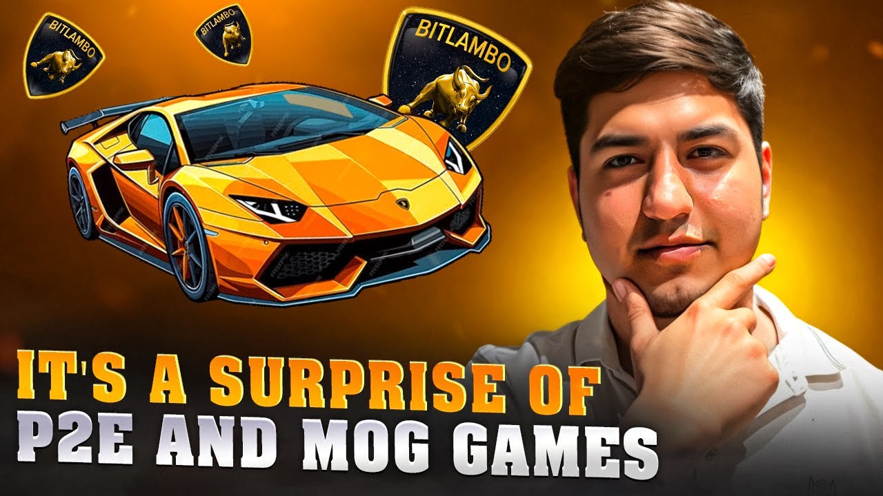 Invest in the BTL token Play in BTL Games, and win Lambos and BTC - YouTube