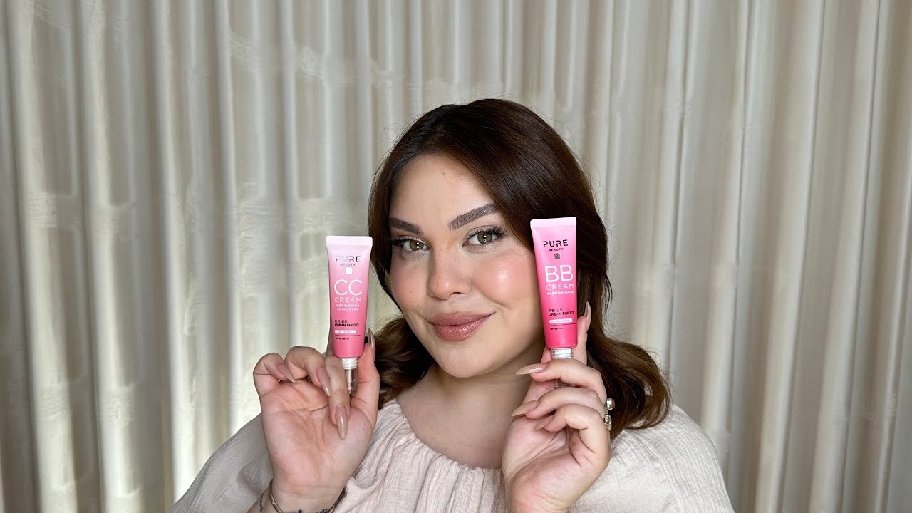 Pure Beauty | BB ve CC Krem Arasındaki Farkları İnceliyoruz! - YouTube