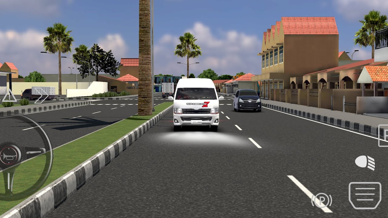 Mini van explores the city in search of passengers-2025(Gameplay-3d Car ...