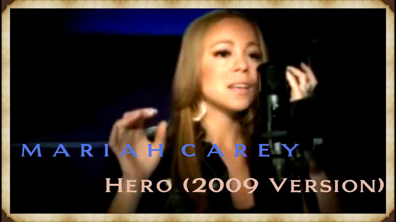Mariah Carey - Hero 2009 (Official HD Music Video) - YouTube Music