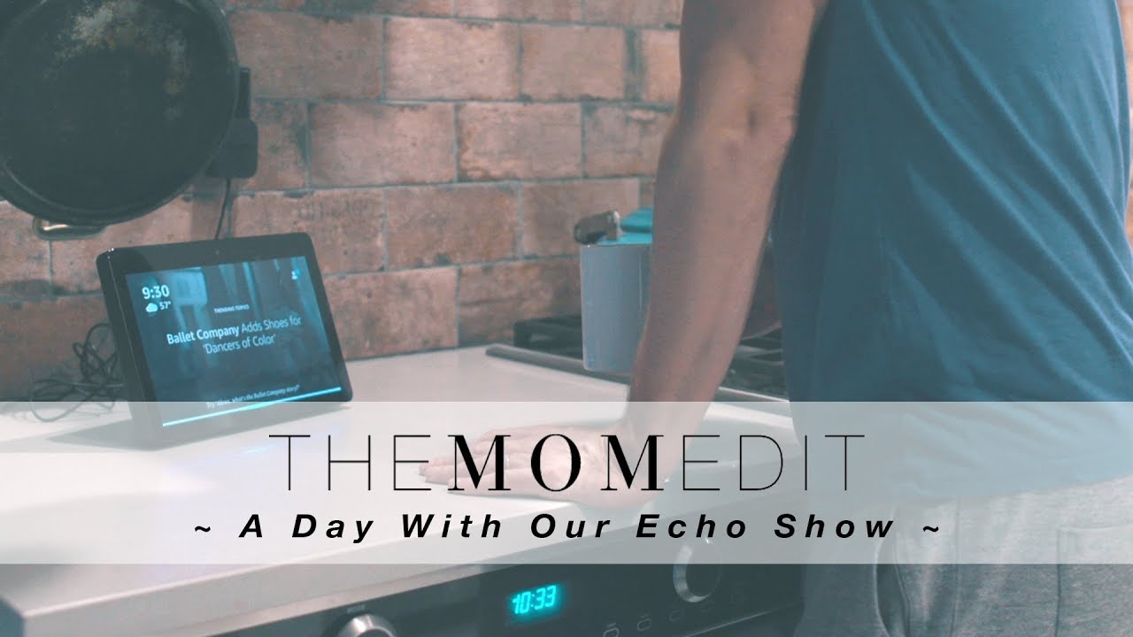 Our Amazon Echo Show - How We Use It Every Day - YouTube