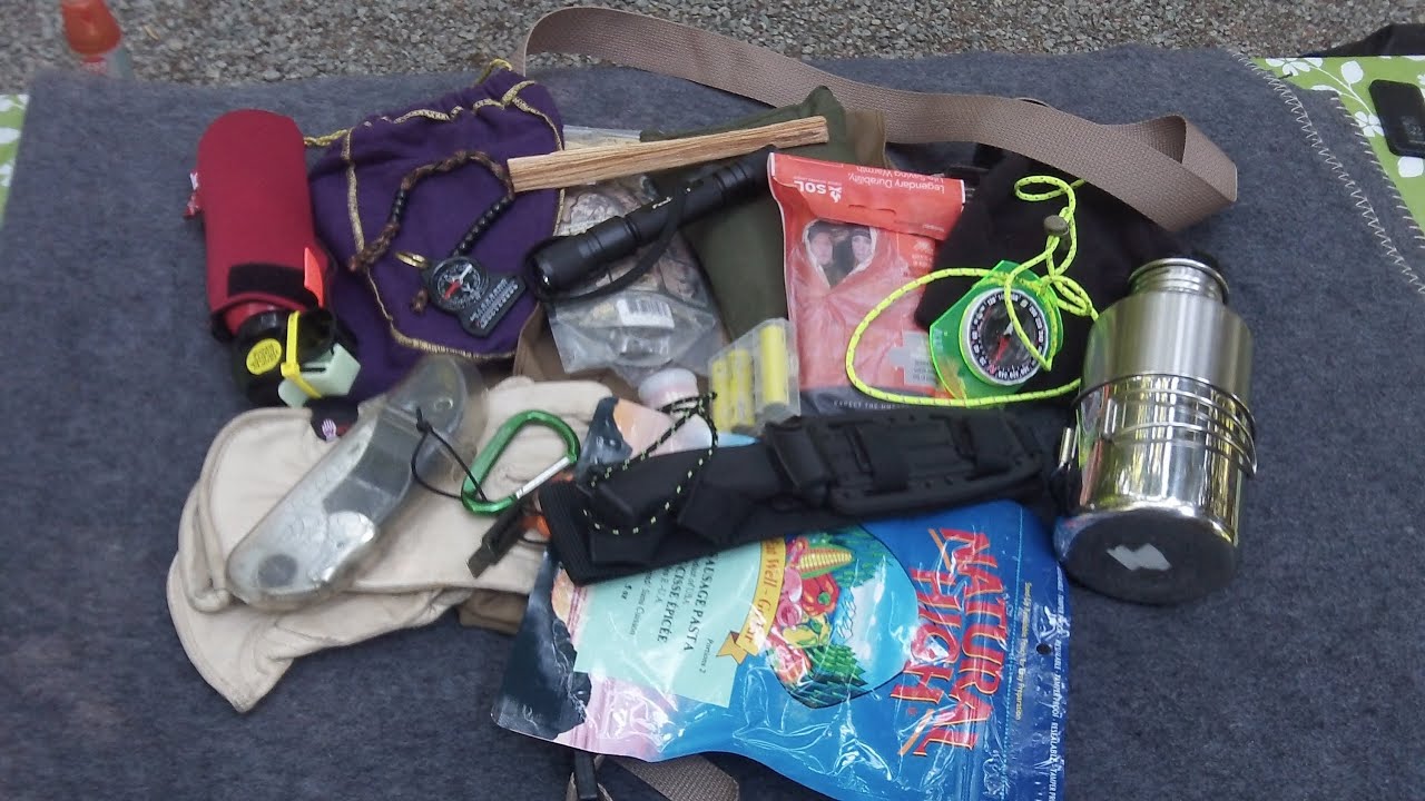 Haversack loadout conversation. - YouTube