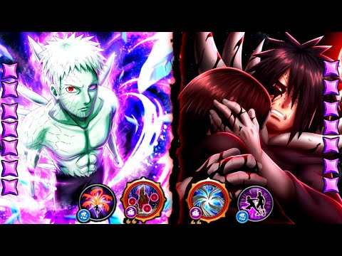 Obito Six Path VS Obito Rampage | Solo AM Gameplay | Naruto x Boruto ...