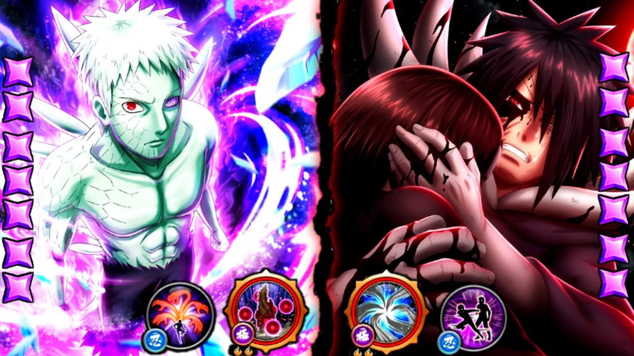 Obito Six Path VS Obito Rampage | Solo AM Gameplay | Naruto x Boruto ...