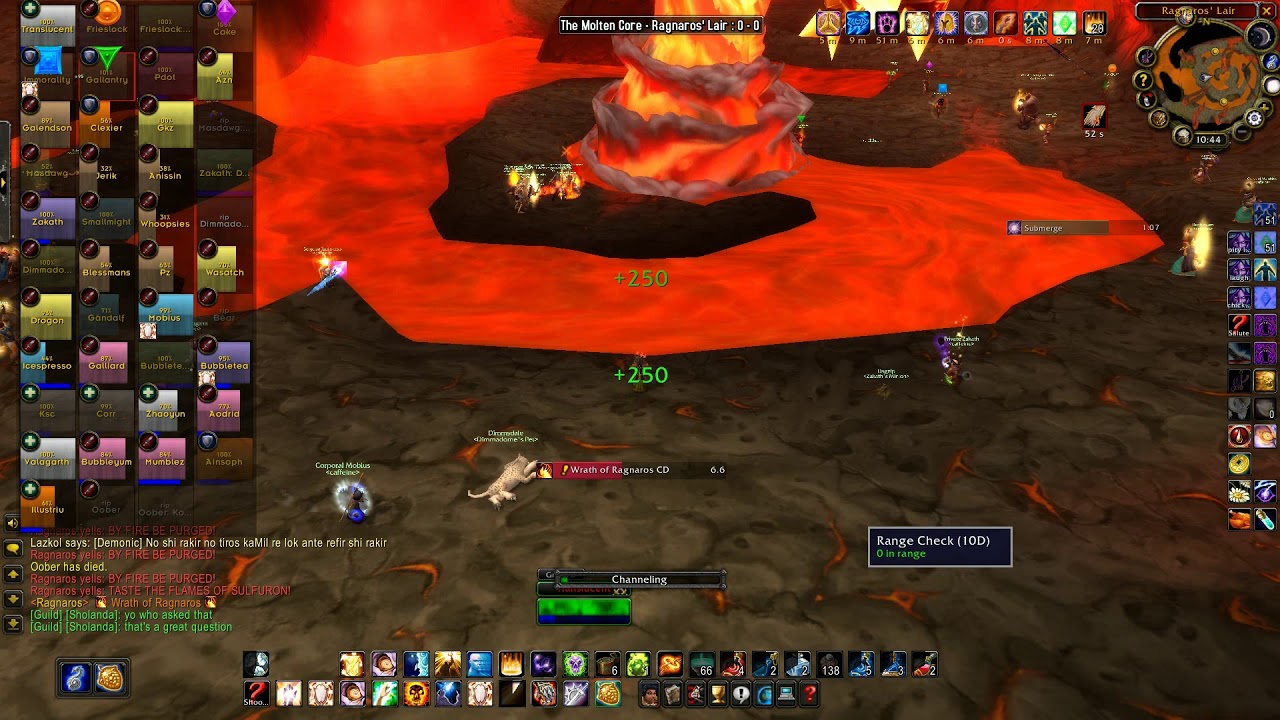 First Raid of Classic - Eye of Divinity! - YouTube