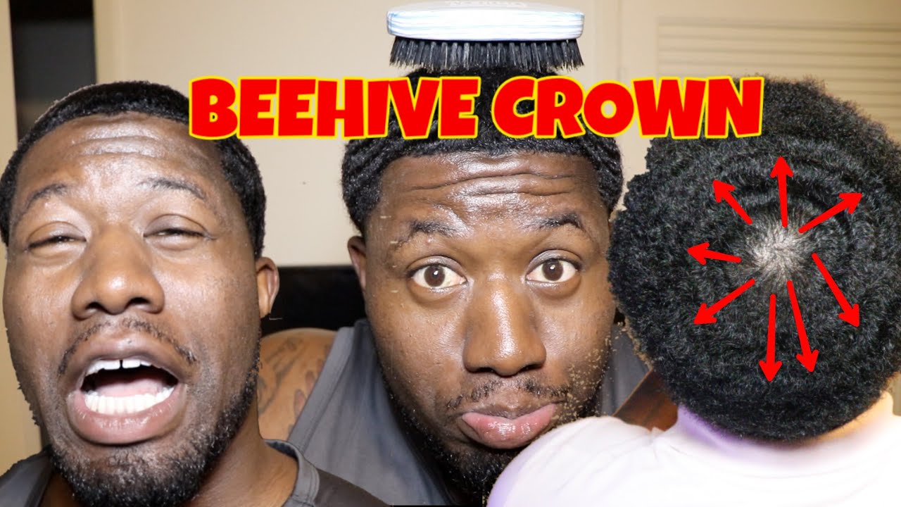 360 WAVES: HOW TO BRUSH BEEHIVE FROM CROWN OUT!! - YouTube