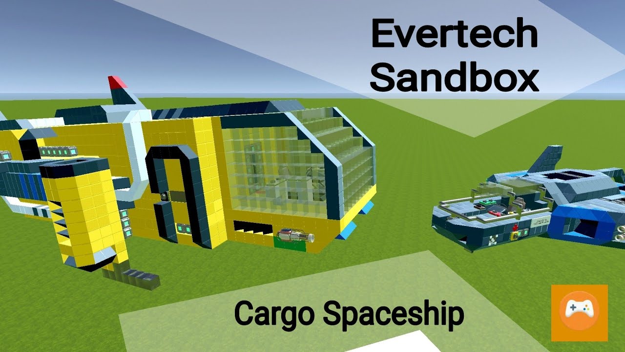 Evertech Sandbox: New Interstellar Cargo Spaceship [Download Unlocked ...