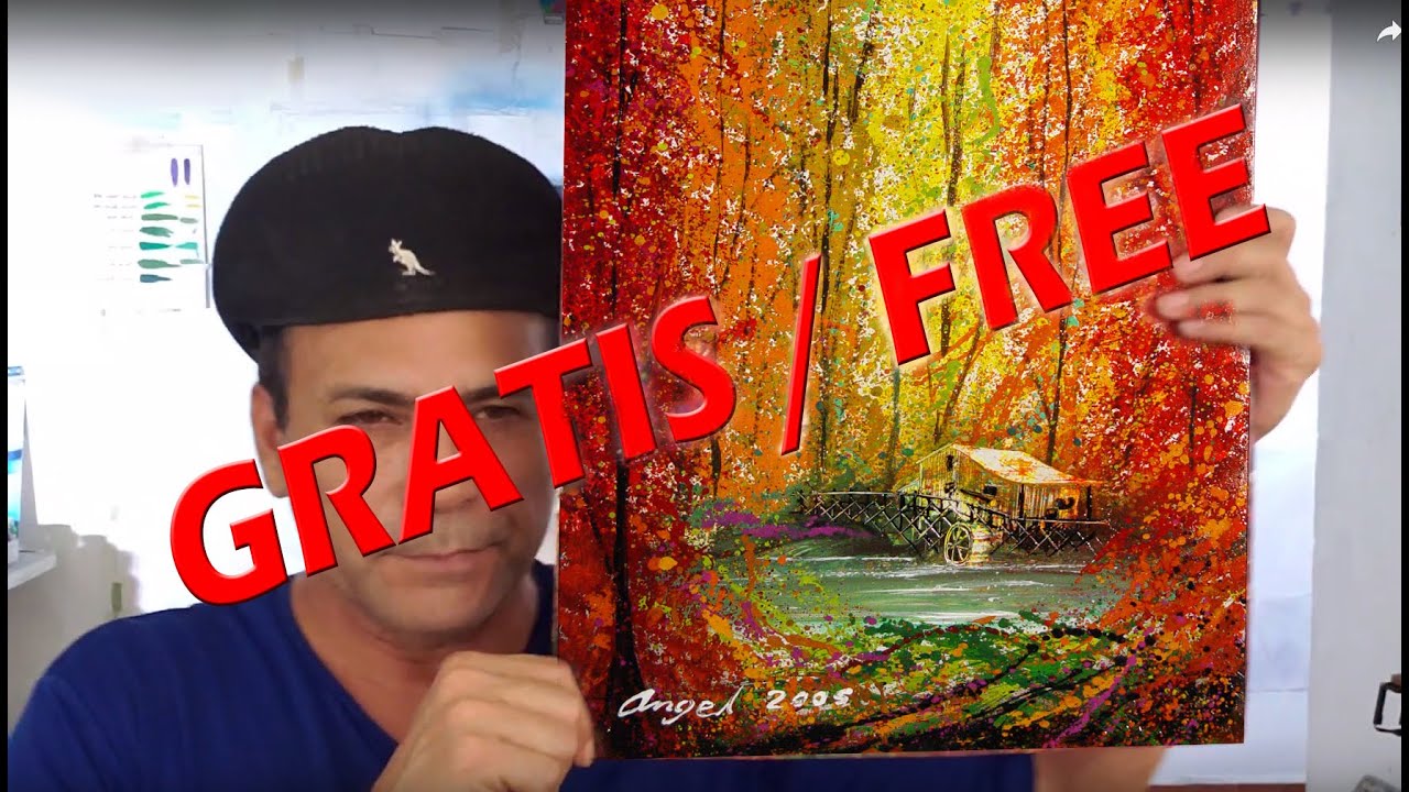 PINTURA GRATIS / FREE PAINTING - YouTube