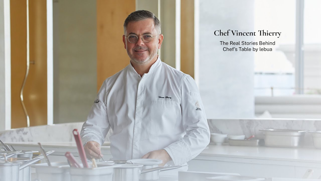 Chef Vincent Thierry | The Real Stories Behind Chef’s Table by lebua ...