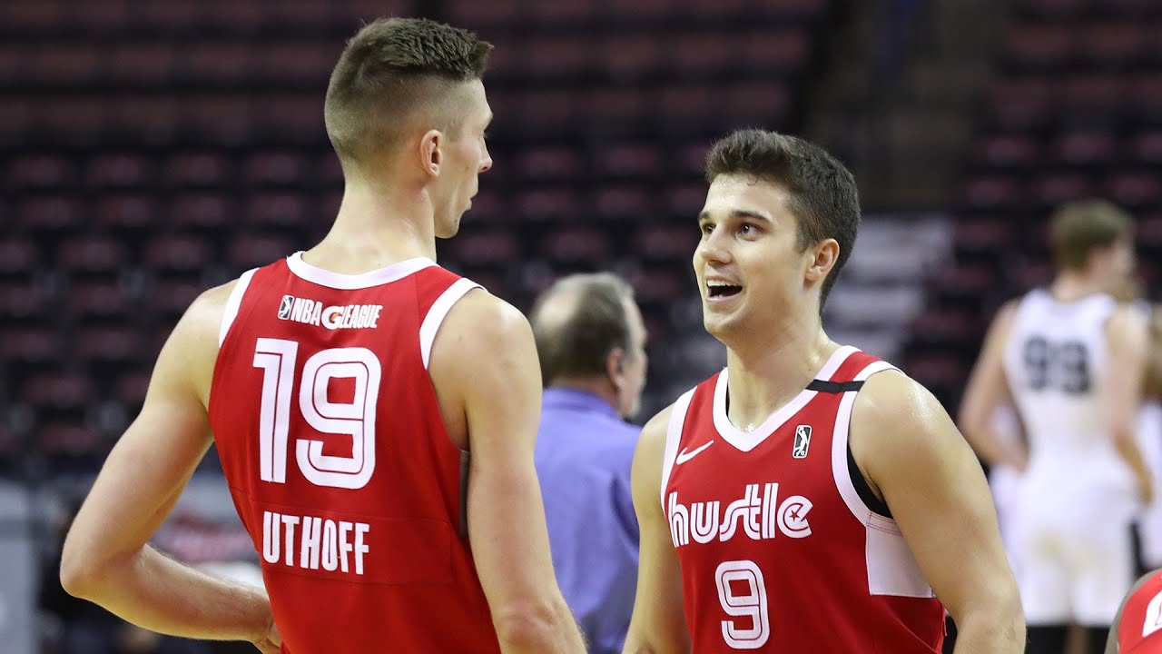 Jarrod Uthoff & Dusty Hannahs Earn All-NBA G League Honors | 2019-20 ...