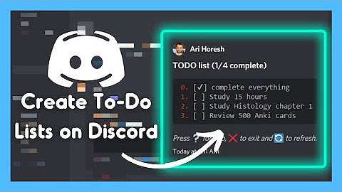 StudyLion Discord Bot Tutorials - YouTube