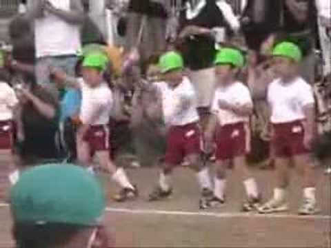 japanese kids dance - YouTube