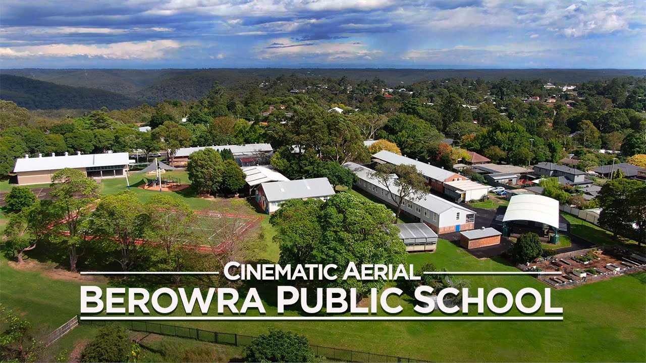 Berowra Public School from the Air - YouTube