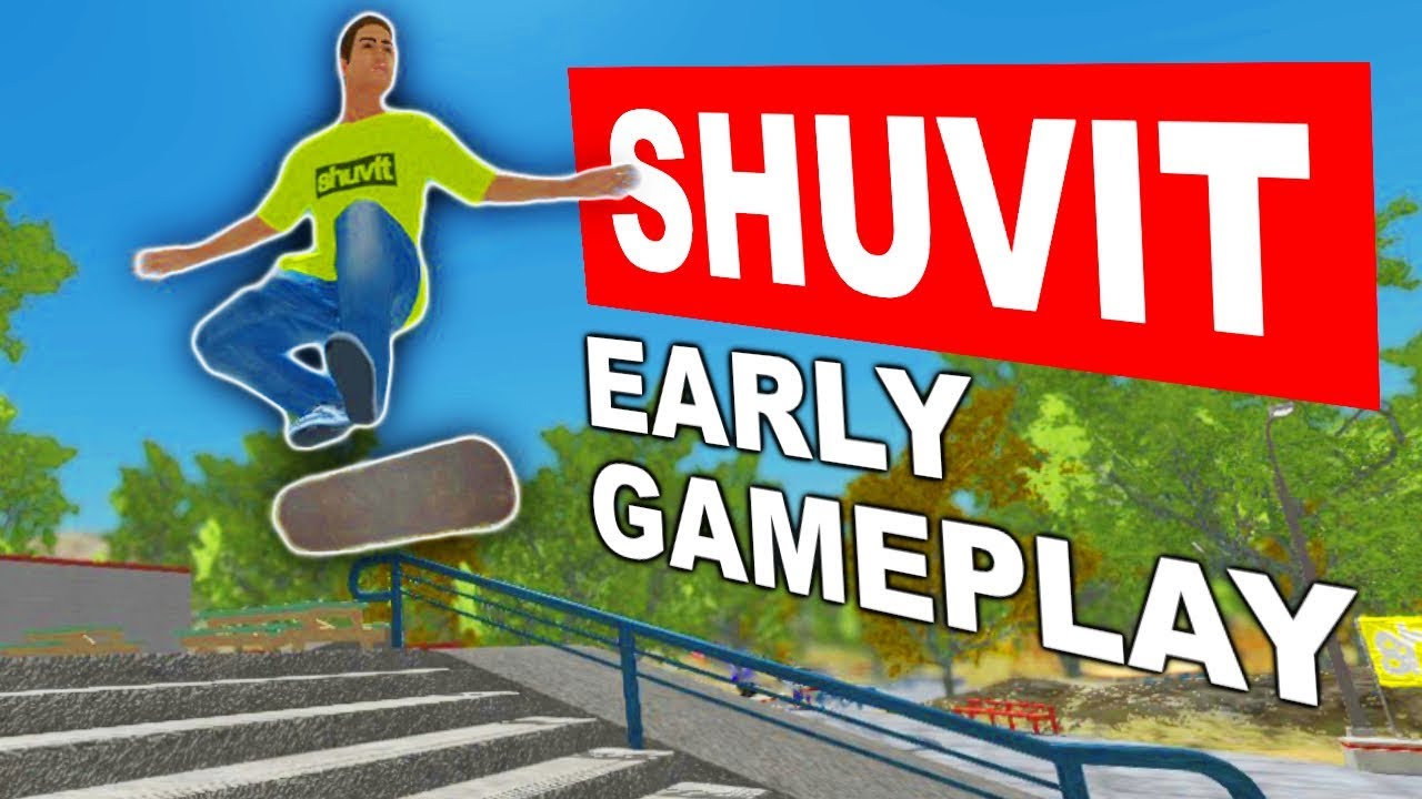 SHUVIT: First Gameplay and Impressions - YouTube