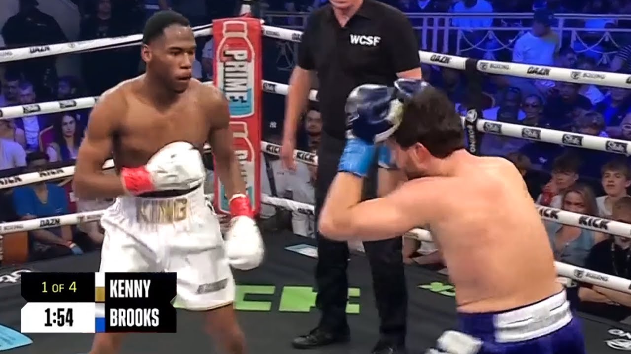 King Kenny vs Adam Brooks - FULL FIGHT RECAP - YouTube