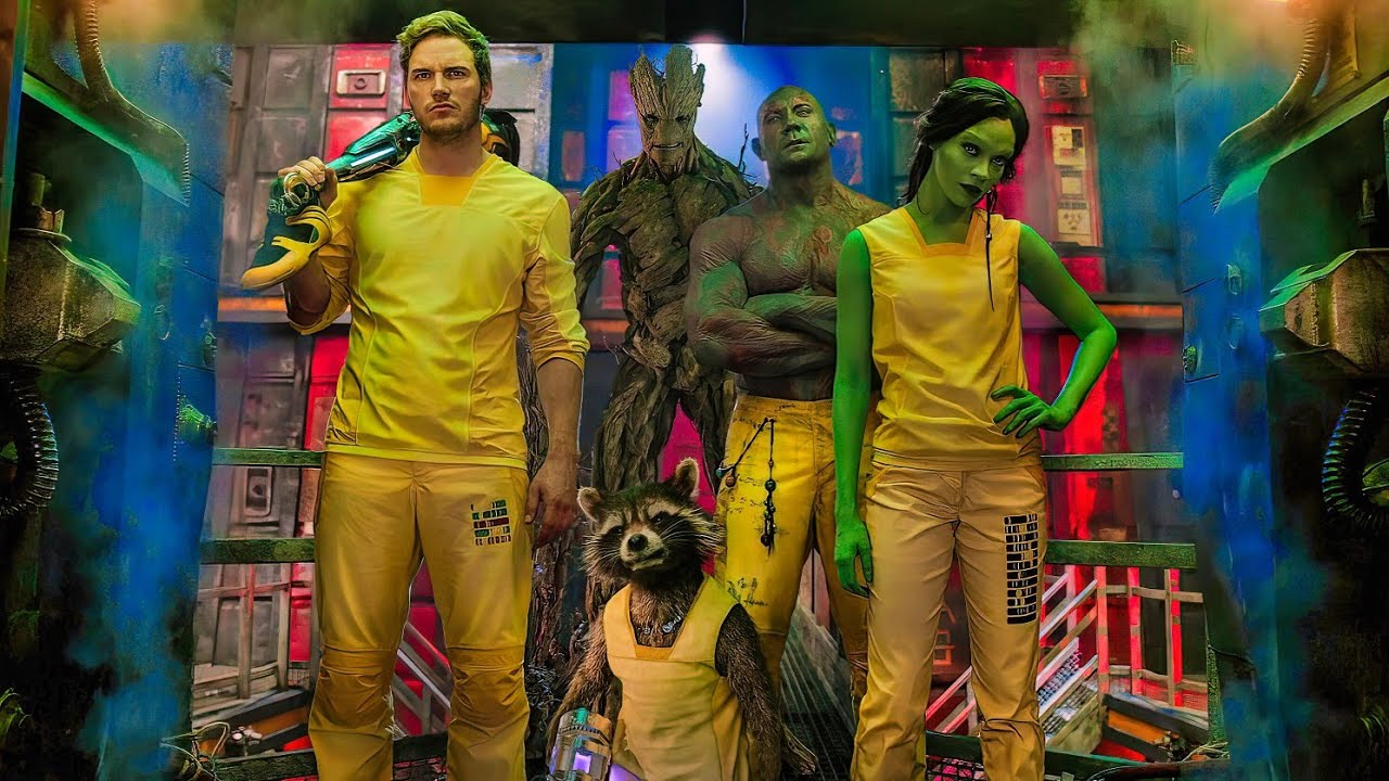 Prison Break Scene - Guardians of the Galaxy (2014) Movie Clip - YouTube