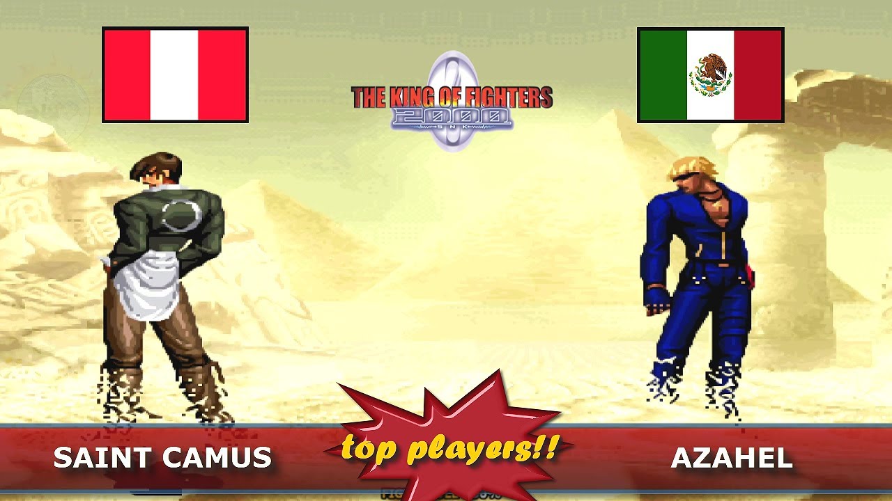 [TOPs KOF 2000 FT5] LCHK Saint Camus (Per) vs [LCHK]~Azahel (Mex) # ...